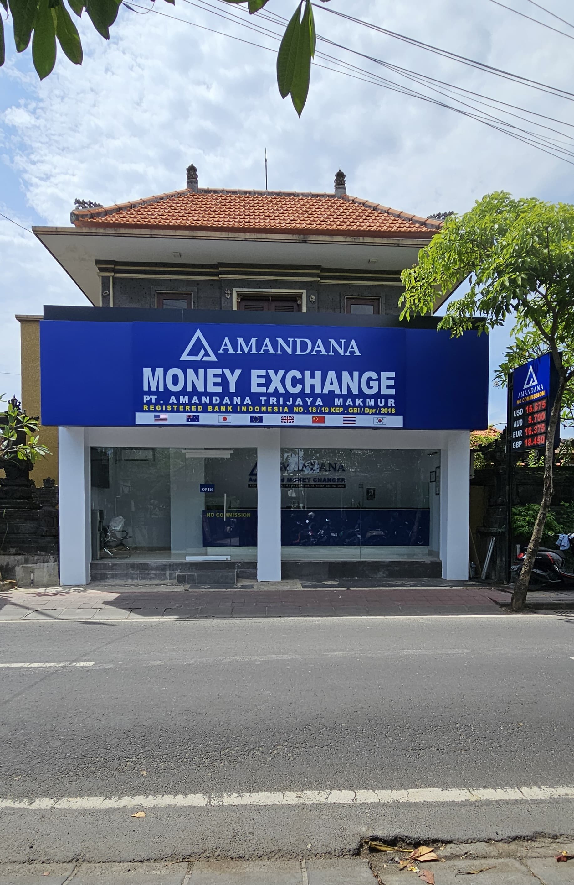 AMANDANA Money Exchange - Money Changer Terpercaya Terdaftar Bank Indonesia